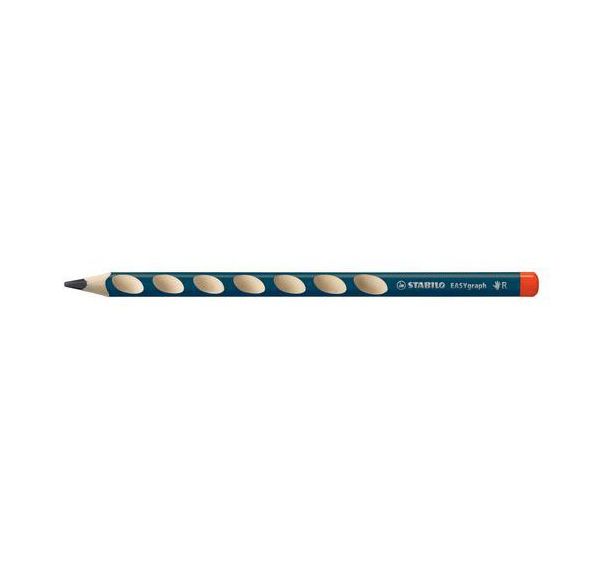 Crayon graphite hb corps large triangulaire easygraph - Stabilo ...