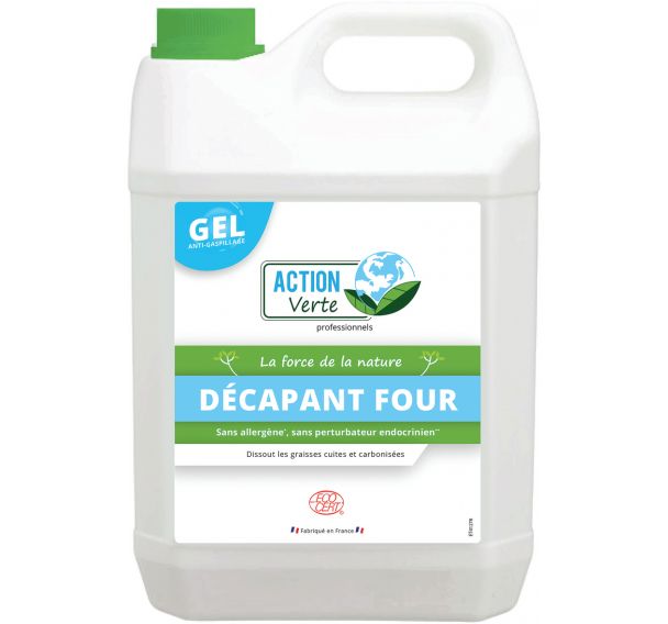 Décapant four ecocert - Action verte | Manutan Collectivités