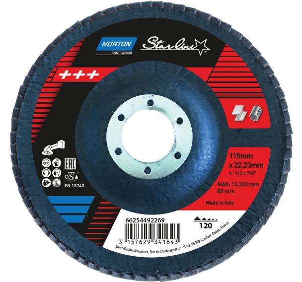 Disque à lamelles Starline R842 - Norton | Manutan Collectivités