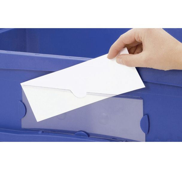 Etiquettes série BITOBOX XL et KLT - Bito | Manutan Collectivités