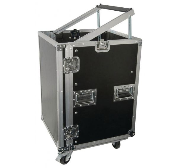 Flightcase 19" PD-FxxU8 sur roulettes | Manutan Collectivités