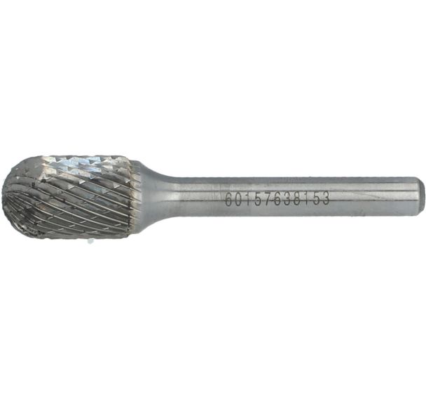 Fraise carbure cylindrique bout rond double coupe - Norton | Manutan ...