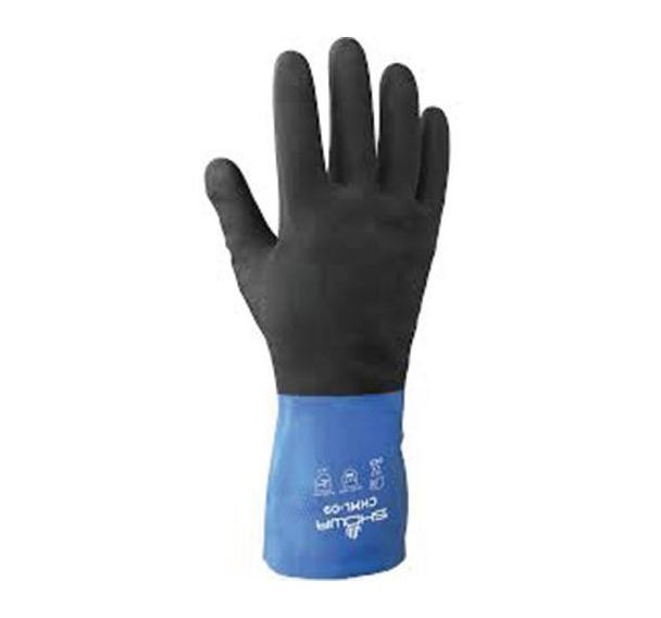 Gants de protection chimique CHM - Latex/Néoprène / Showa | Manutan ... Gants de protection chimique CHM - Latex/Néoprène / Showa | Manutan ...