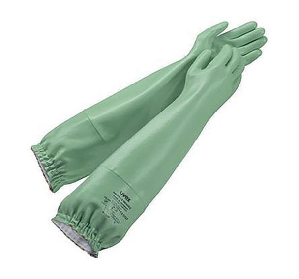 Gants protection chimique Rubiflex S NB60SZ - Uvex | Manutan Collectivités