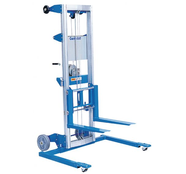 Gerbeur manuel Genie Lift - Force 160 à 225 kg - Réglable | Manutan ...