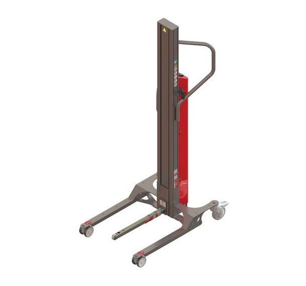 Gerbeur monomât semi-électrique avec éperon à galet Astair - Manuvit ...