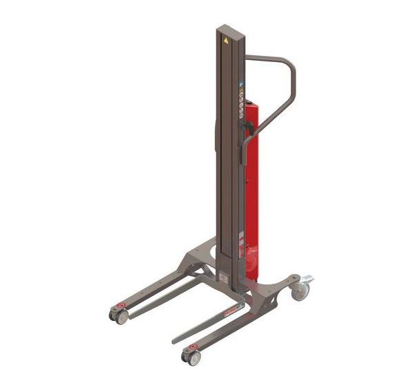 Gerbeur monomât semi-électrique avec fourche Astair - Manuvit | Manutan ...