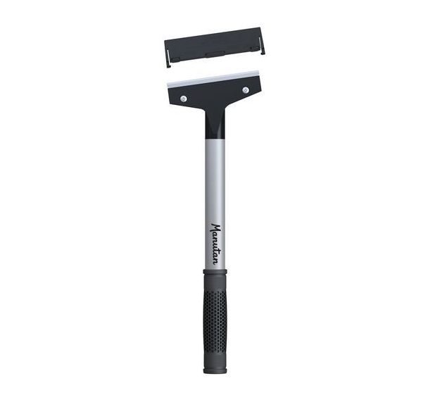 Grattoir Scrap sol et vitre manche aluminium - Longueur 25 cm | Manutan ...