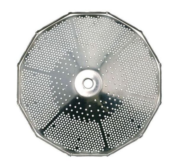 Grille en inox pour moulin à légumes numéro 3 - Matfer | Manutan ...