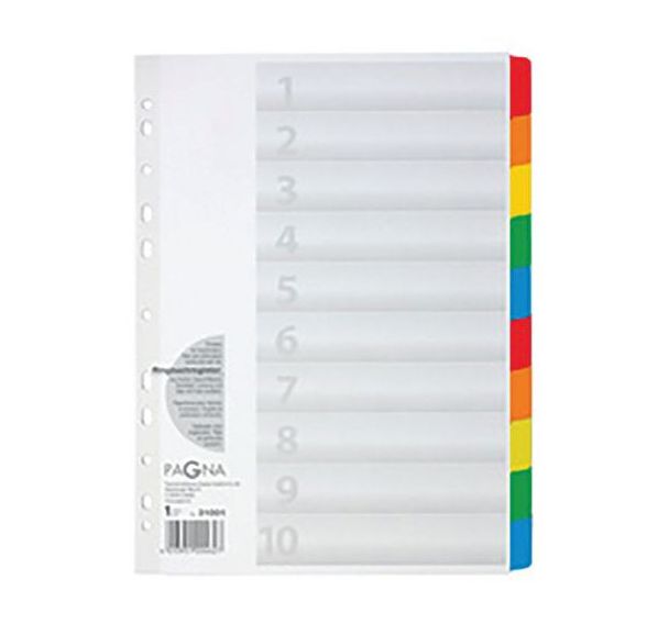 Intercalaires en carton, avec couverture, A4 | Manutan Collectivités