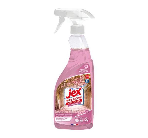 Jex Pro désinfectant Triple action prêt à l'emploi - 750 mL | Manutan Collectivités