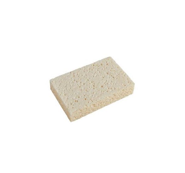 Lot de 10 Eponge en cellulose sans colorant Azella 100 - Spontex ...