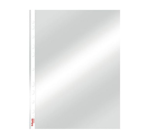 Lot de 50 Pochette perforée A4 55 µ - Transparent | Manutan Collectivités