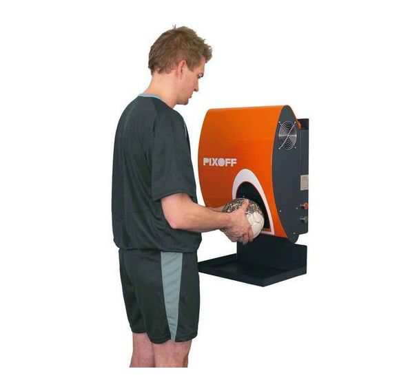 Machine a nettoyer les ballons de handball pixoff | Manutan Collectivités