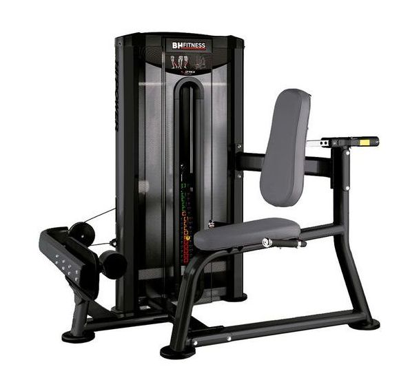 Machine à Mollet Assis - Marque BH - Gamme Pro - Chargee à 90 kg ...