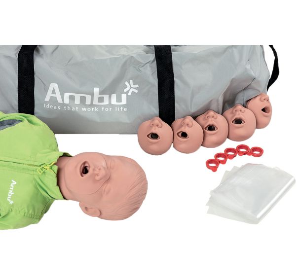 Mannequin de secourisme Ambu Junior | Manutan Collectivités