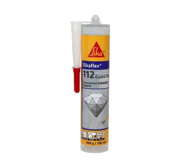 Mastic-colle multi-usages Sikaflex 112 - Sika | Manutan Collectivités