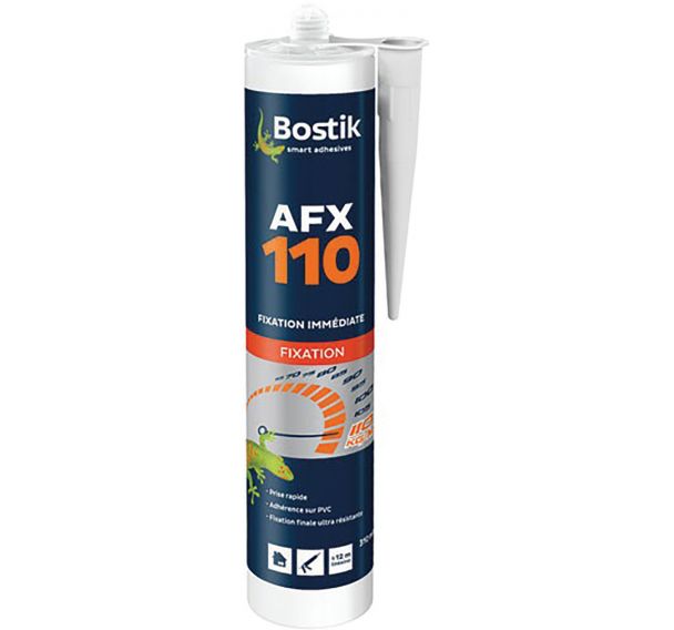 Mastic de fixation Afx 10 acrylique hp intérieur 310 ml | Manutan Collectivités