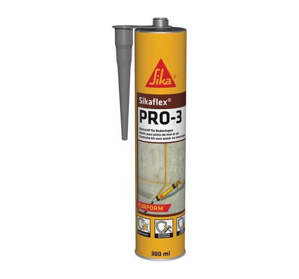 Mastic polyuréthane Sikaflex Pro 3 Purform - Sika | Manutan Collectivités