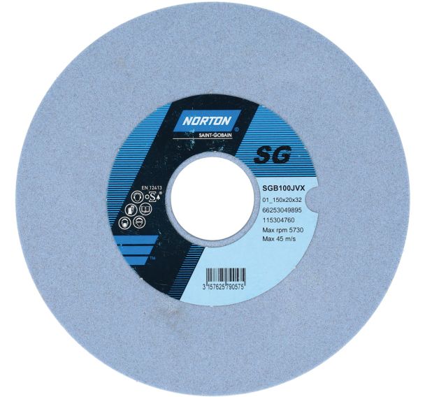 Meule plate affûtage outils SGB - Norton | Manutan Collectivités