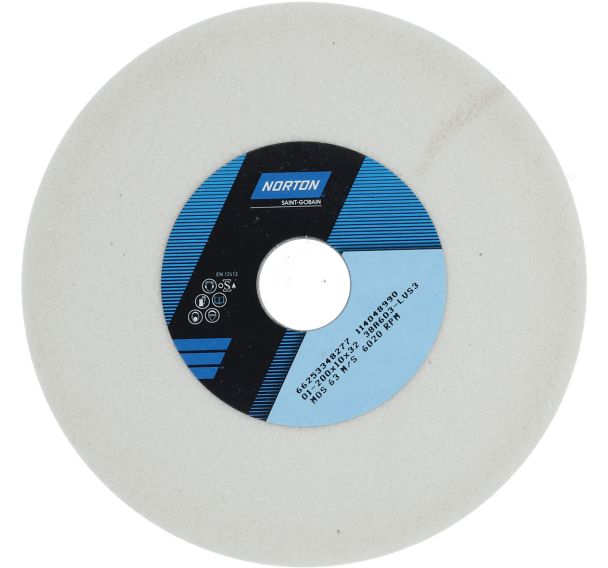 Meule plate affûtage outils Vitrium 3 Conventional - Norton | Manutan ...