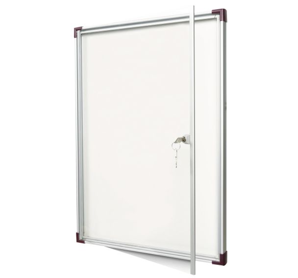 Mini-vitrine - Aluminium | Manutan Collectivités