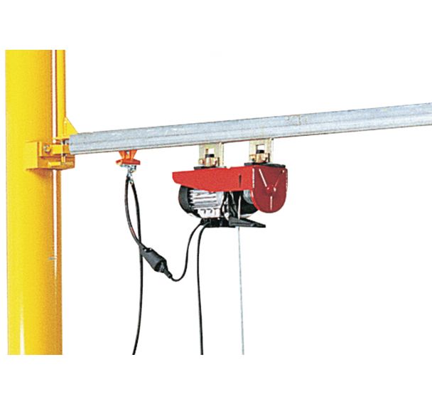 Palan électrique pour potence à flèche triangulée murale ou sur fût ...