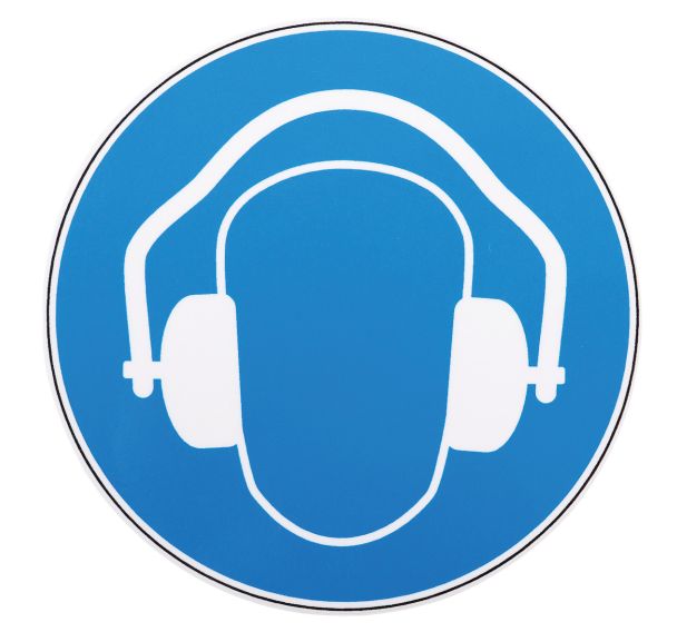 Panneau - Protection auditive obligatoire - Adhésif - Manutan Expert ...