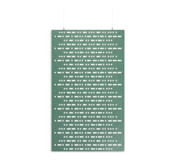 Panneau de séparation suspendu feutre PET acoustique - Smit Visual ...