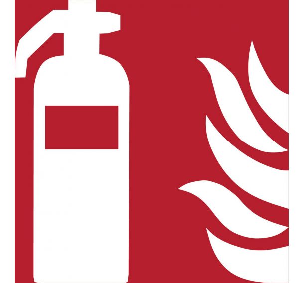 Panneau pictogramme extincteur | Manutan Collectivités