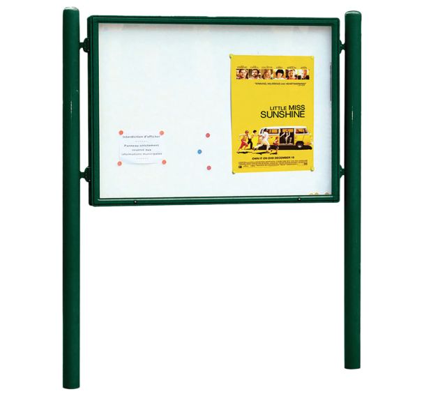 Panneau vitrine Carrefour simple face - Procity | Manutan Collectivités