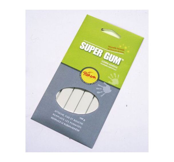 Pâte adhésive blanche Pichon super gum | Manutan Collectivités