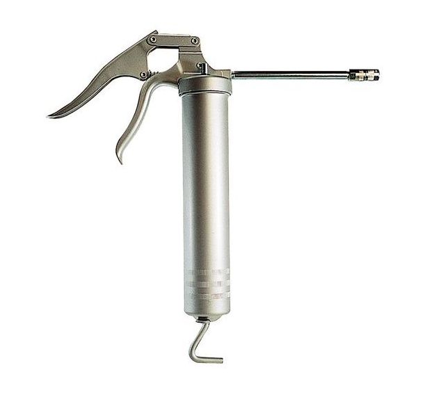 Pistolet de graissage manuel - Modèle rigide droit | Manutan Collectivités