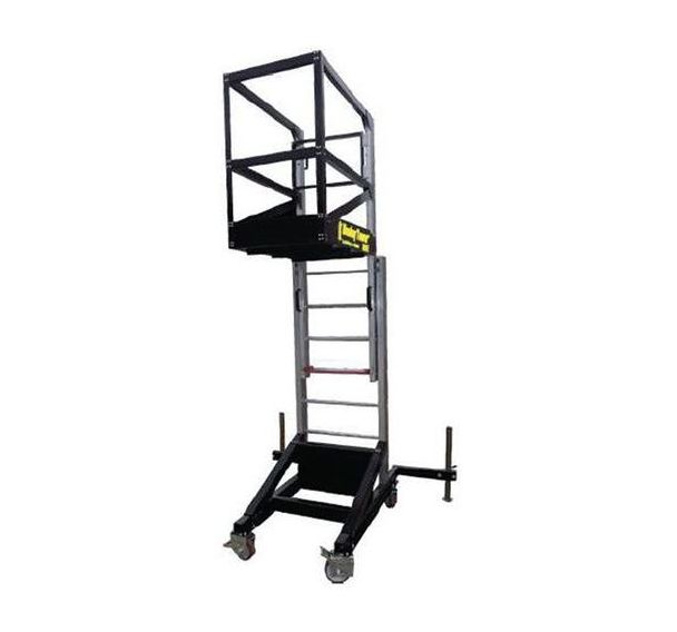 Plate-forme mobile individuelle Mini-Monkey Tower | Manutan Collectivités