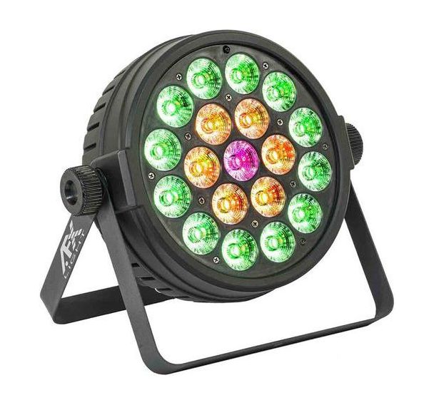 Projecteur par A LED RGBW 19 X 10W | Manutan Collectivités