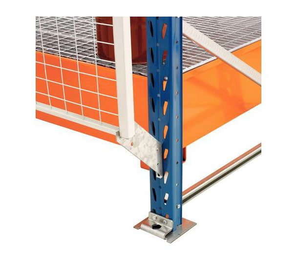 Protection rayonnage Easy-Rack - Grille anti-chute - Palet de fixation ...