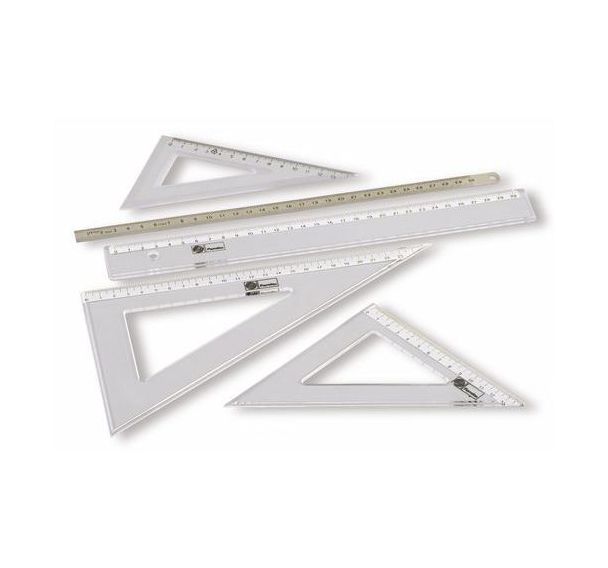 Réglet métal de 30 cm, souple | Manutan Collectivités
