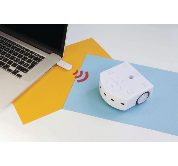 Robot Thymio II WIRELESS (Sans fil) | Manutan Collectivités