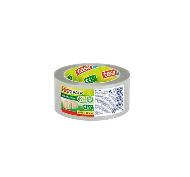 Ruban adhésif d'emballage transparent recyclé 66m x 50mm | Manutan ...