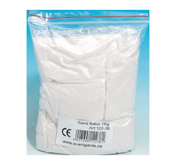 Sac de 1kg de sable naturel fin | Manutan Collectivités