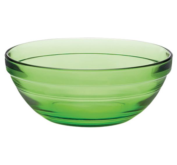 Saladier Empilable 14 cm - 50 cl- vert- Gigogne - Duralex | Manutan ...