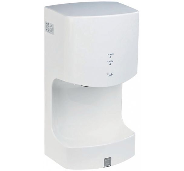 Séche-mains à air pulsé 1300W | Manutan Collectivités