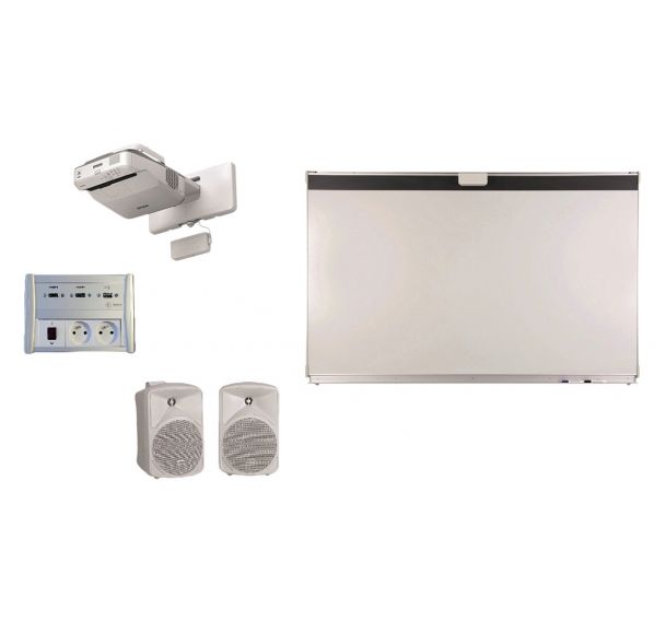 Solution interactive tactile tableau simple VP EB-695Wi et stylet ...