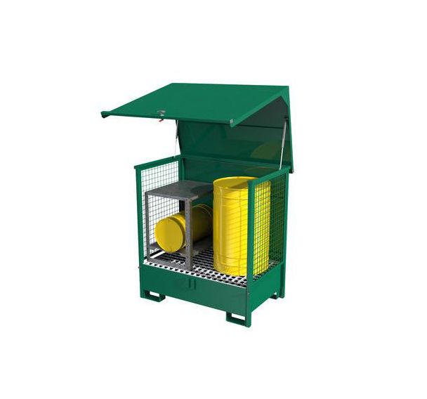 Station stockage et rétention avec porte - Sameto Technifil | Manutan ...