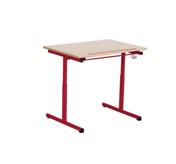 Table réglable Atlas pour handicapé plateau fixe - Manutan Expert ...