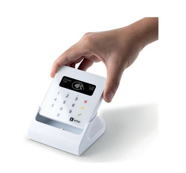 Terminal de paiment Air Cradle station de recharge SumUp | Manutan ...