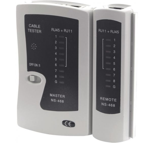 Testeur Rj 45 /Rj 12 /Rj 11 | Manutan Collectivités