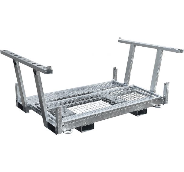 Traverse stockage et transport, longueur: 2,00 m, galvanisé | Manutan ...