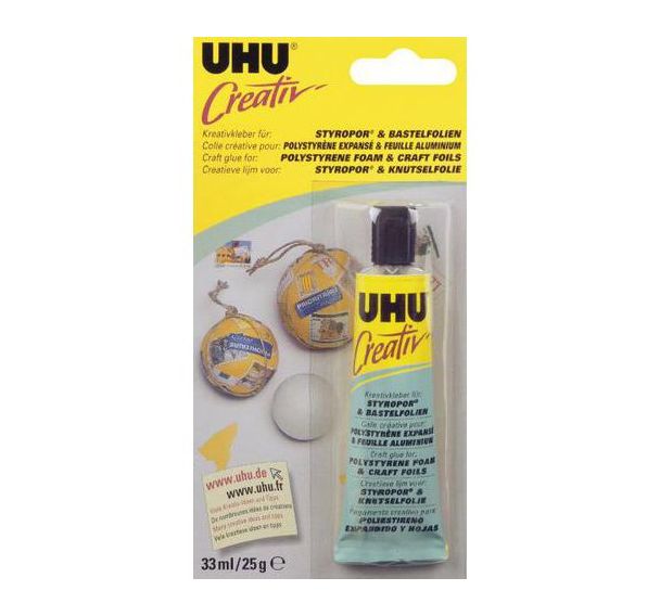 Tube colle UHU 33 ml | Manutan Collectivités