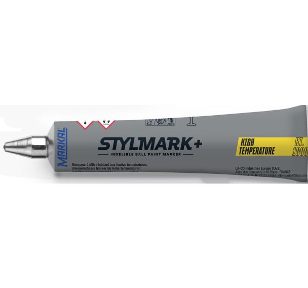 Tube marqueur à bille haute température - Stylmark+ HT - Markal ...